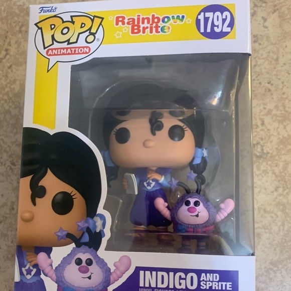 Funko | Toys | New Funko Pop Animation Figure Of Indigo And Sprite From ...